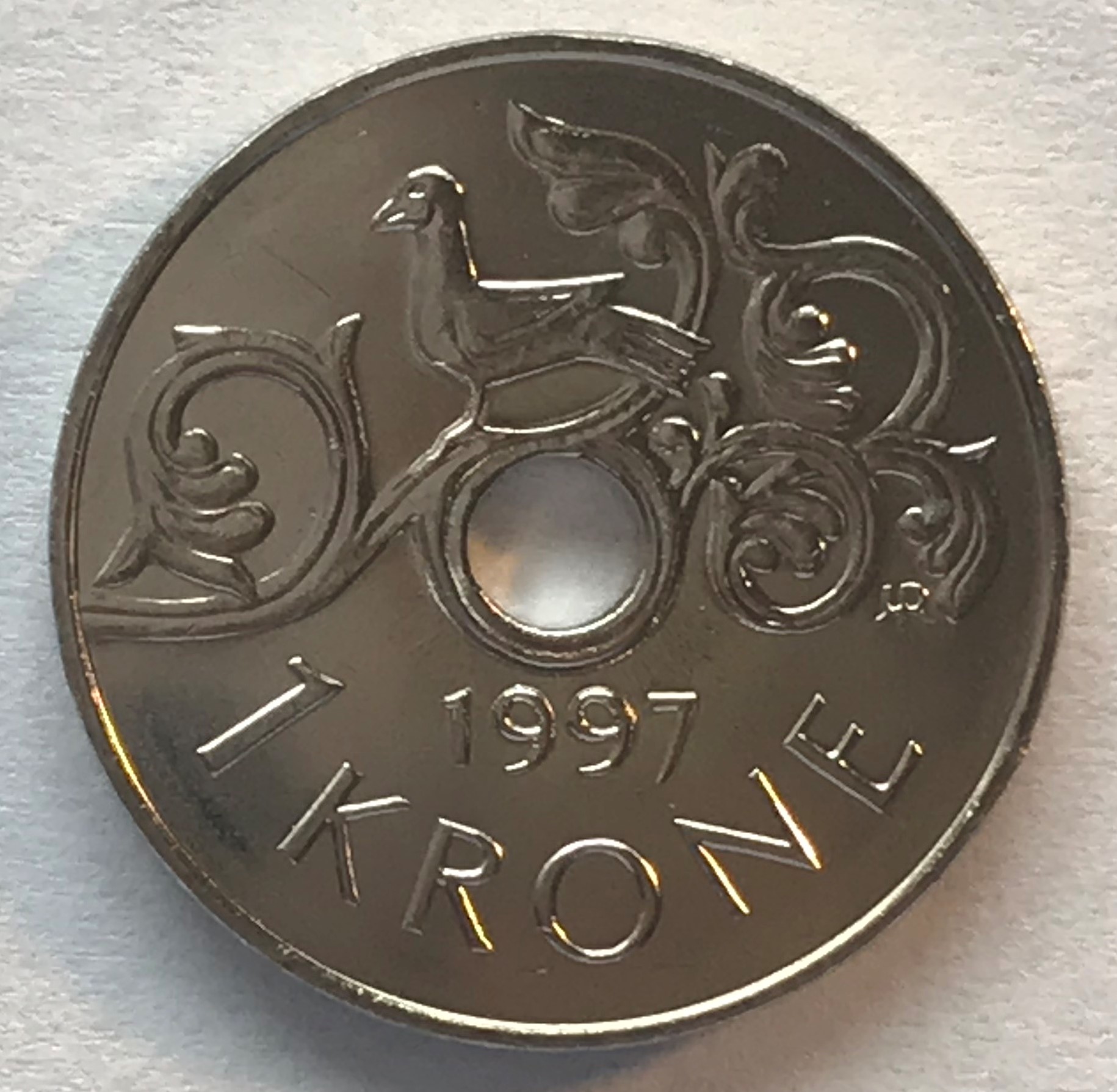 1 krone
